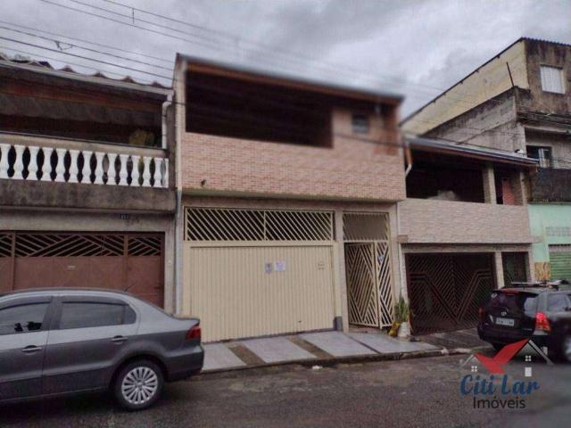 Casa / Sobrado para Venda em São Paulo/SP Jardim Rincão 3 Quartos