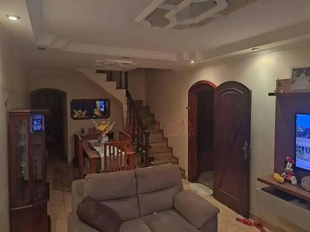 Casa / Sobrado para Venda em São Paulo/SP Jardim Têxtil 3 Quartos
