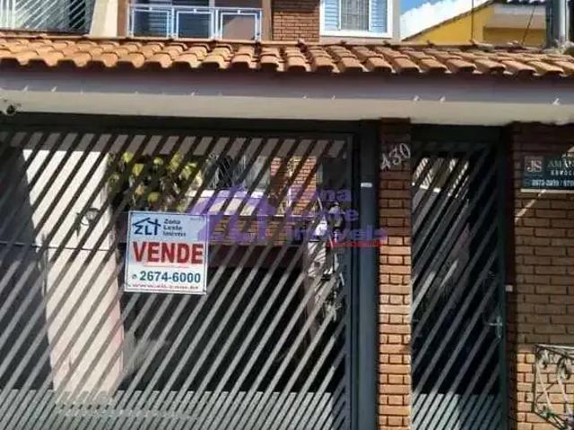 Casa / Sobrado para Venda em São Paulo/SP Jardim Têxtil 3 Quartos