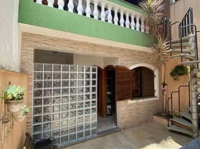 Casa / Sobrado para Venda em São Paulo/SP Jardim Têxtil 3 Quartos