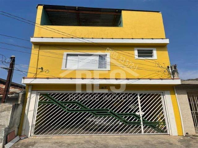 Casa / Sobrado para Venda em São Paulo/SP Jardim Thealia 4 Quartos