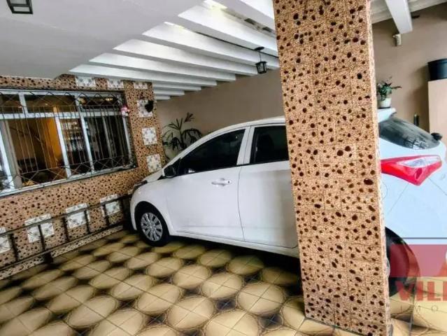 Casa / Sobrado para Venda em São Paulo/SP Jardim Thealia 3 Quartos