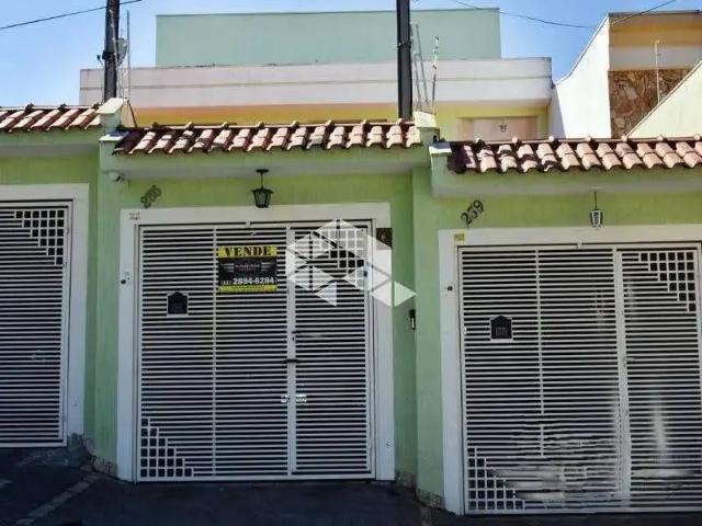 Casa / Sobrado para Venda em São Paulo/SP Jardim Triana 3 Quartos