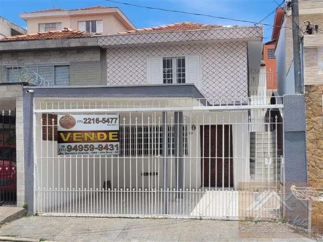 Casa / Sobrado para Venda em São Paulo/SP Jardim Vila Formosa 3 Quartos