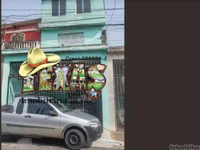 Casa / Sobrado para Venda em São Paulo/SP Jardim Vila Formosa 3 Quartos
