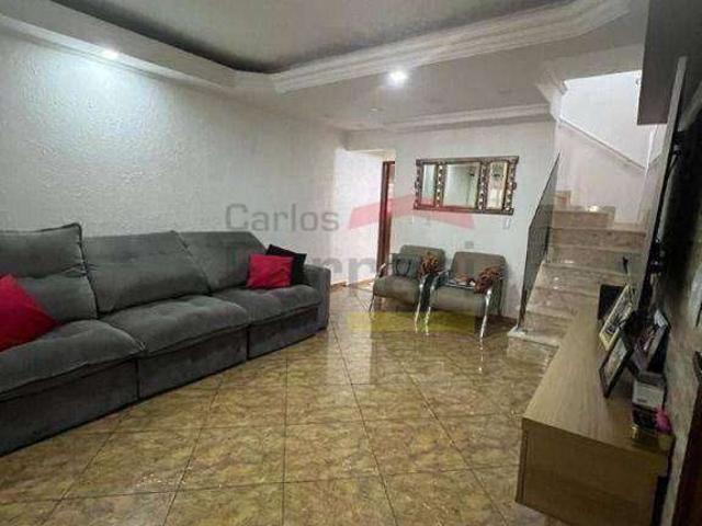 Casa / Sobrado para Venda em São Paulo/SP Jardim Virgínia Bianca 3 Quartos