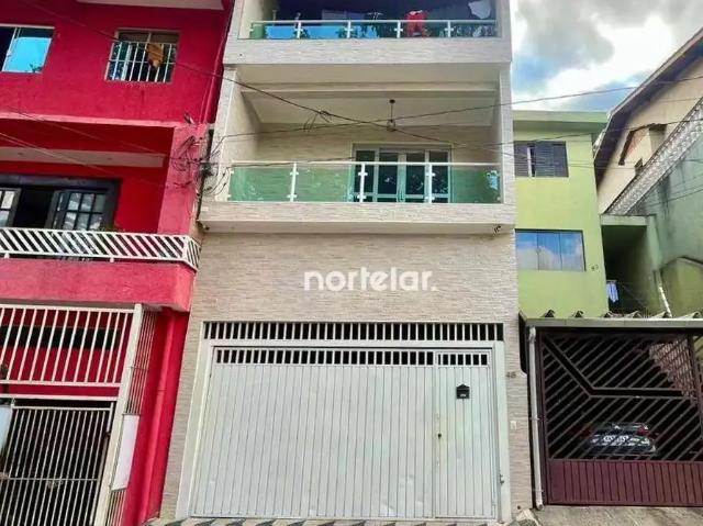Casa / Sobrado para Venda em São Paulo/SP Jardim Vista Alegre 2 Quartos