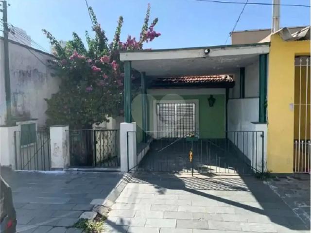 Casa / Sobrado para Venda em São Paulo/SP Lapa 3 Quartos