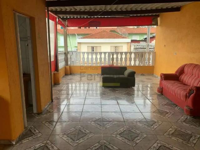 Casa / Sobrado para Venda em São Paulo/SP Lauzane Paulista 3 Quartos