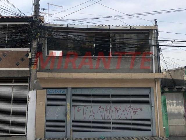 Casa / Sobrado para Venda em São Paulo/SP Lauzane Paulista 3 Quartos