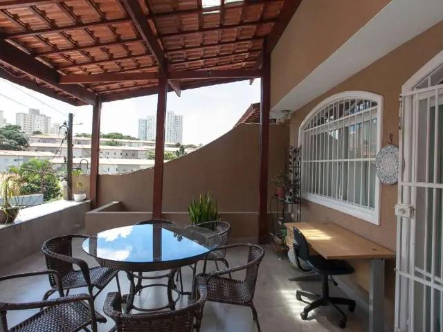 Casa / Sobrado para Venda em São Paulo/SP Lauzane Paulista 3 Quartos