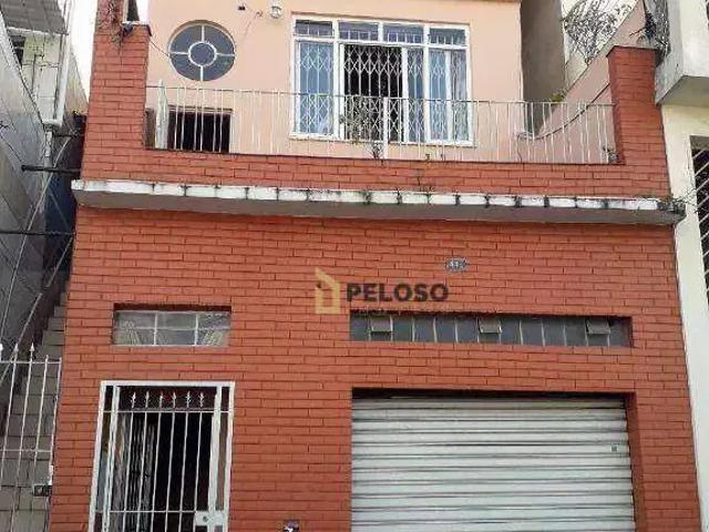 Casa / Sobrado para Venda em São Paulo/SP Lauzane Paulista 3 Quartos