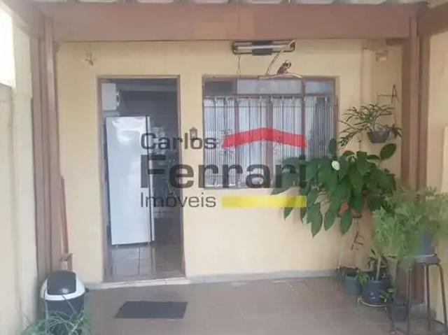 Casa / Sobrado para Venda em São Paulo/SP Lauzane Paulista 3 Quartos