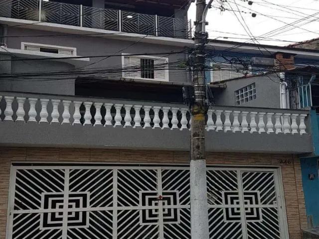 Casa / Sobrado para Venda em São Paulo/SP Lauzane Paulista 3 Quartos