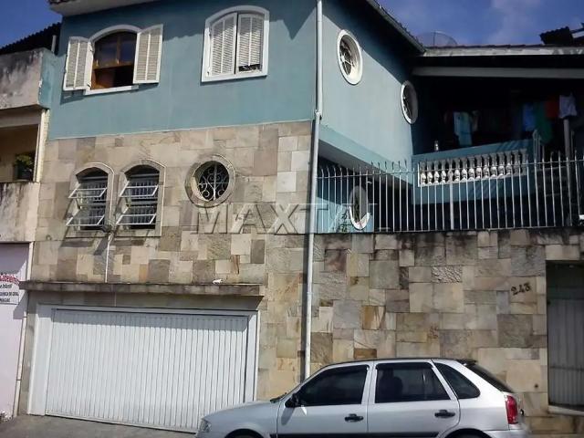 Casa / Sobrado para Venda em São Paulo/SP Lauzane Paulista 5 Quartos