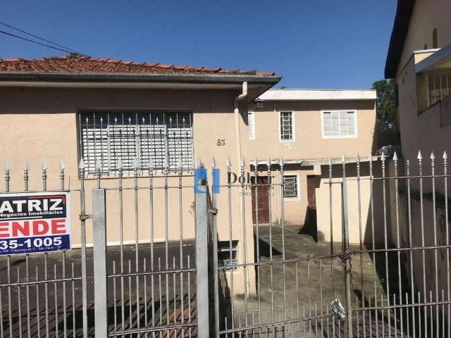 Casa / Sobrado para Venda em São Paulo/SP Limão 4 Quartos