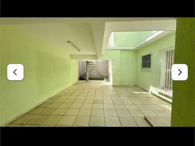 Casa / Sobrado para Venda em São Paulo/SP Limão 3 Quartos