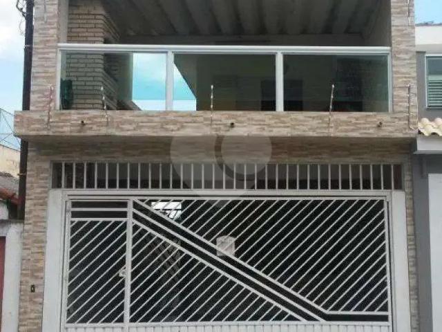 Casa / Sobrado para Venda em São Paulo/SP Limão 3 Quartos