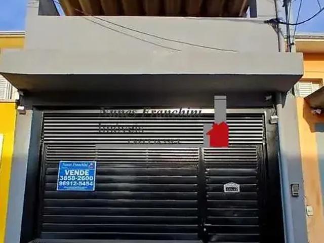 Casa / Sobrado para Venda em São Paulo/SP Limão 3 Quartos