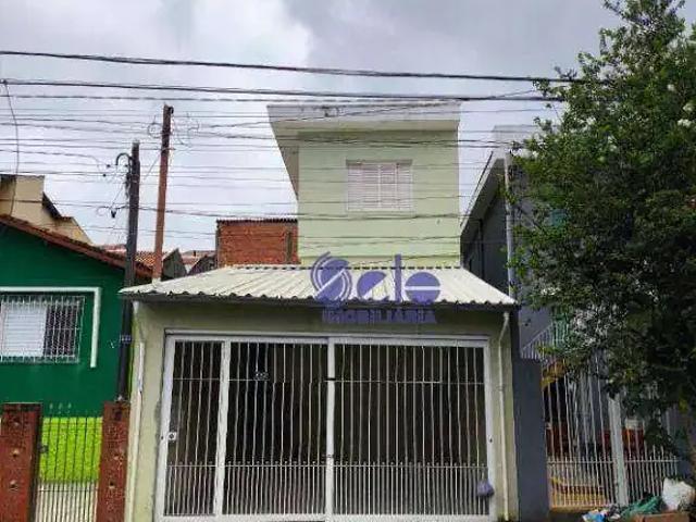 Casa / Sobrado para Venda em São Paulo/SP Limão 3 Quartos