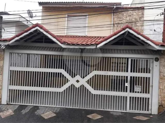 Casa / Sobrado para Venda em São Paulo/SP Mandaqui 4 Quartos