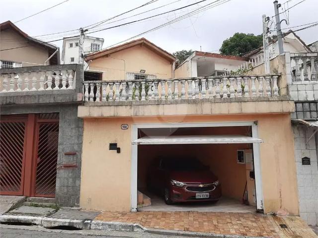 Casa / Sobrado para Venda em São Paulo/SP Mandaqui 4 Quartos