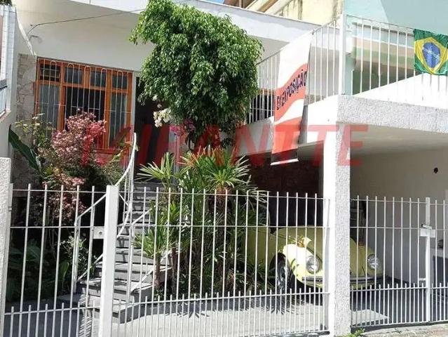 Casa / Sobrado para Venda em São Paulo/SP Mandaqui 2 Quartos