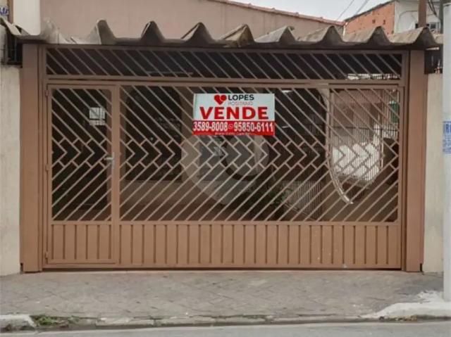 Casa / Sobrado para Venda em São Paulo/SP Mandaqui 2 Quartos