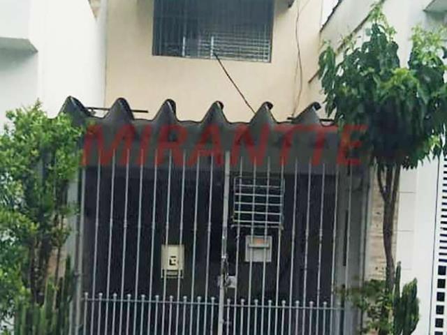 Casa / Sobrado para Venda em São Paulo/SP Mandaqui 2 Quartos