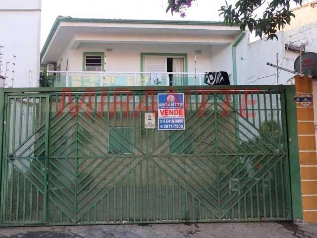 Casa / Sobrado para Venda em São Paulo/SP Mandaqui 3 Quartos