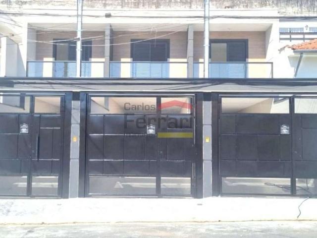 Casa / Sobrado para Venda em São Paulo/SP Mandaqui 3 Quartos