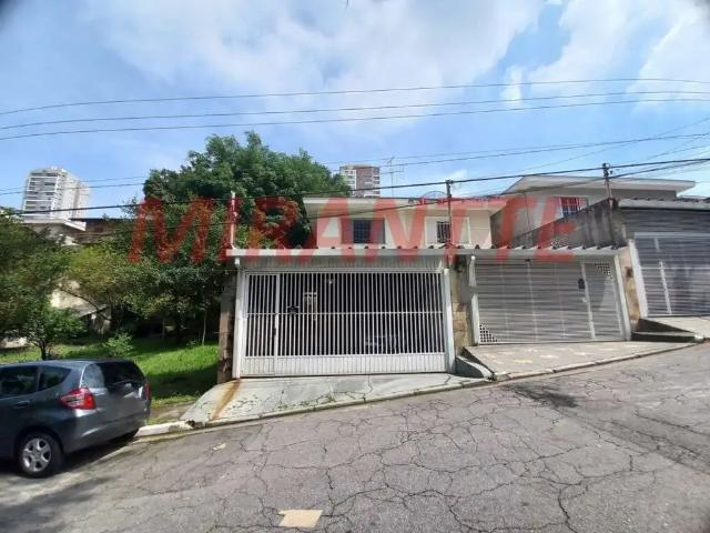 Casa / Sobrado para Venda em São Paulo/SP Mandaqui 3 Quartos