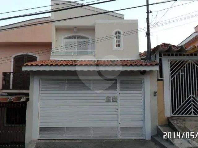 Casa / Sobrado para Venda em São Paulo/SP Mandaqui 3 Quartos