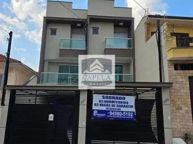 Casa / Sobrado para Venda em São Paulo/SP Mandaqui 3 Quartos
