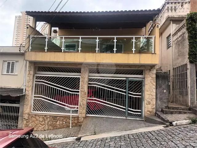 Casa / Sobrado para Venda em São Paulo/SP Mandaqui 3 Quartos