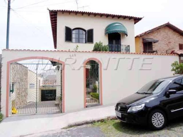Casa / Sobrado para Venda em São Paulo/SP Mandaqui 3 Quartos