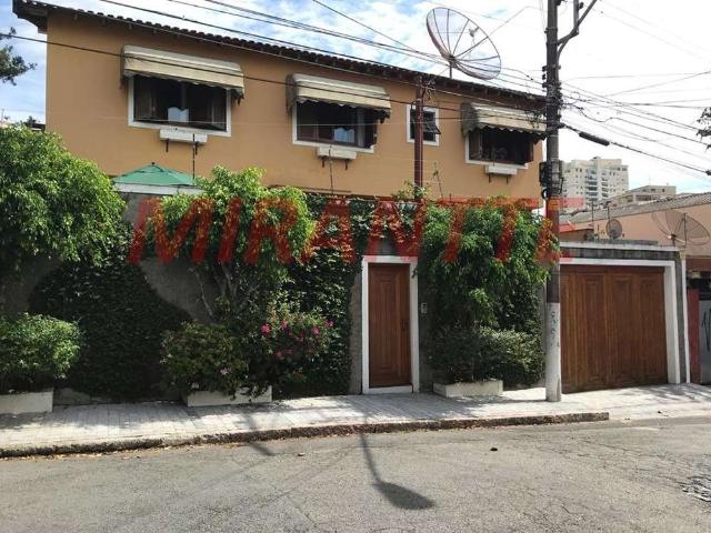 Casa / Sobrado para Venda em São Paulo/SP Mandaqui 3 Quartos