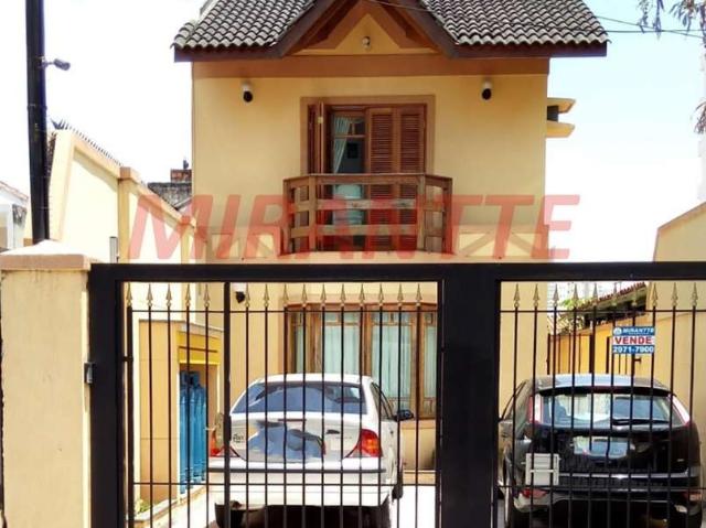 Casa / Sobrado para Venda em São Paulo/SP Mandaqui 3 Quartos