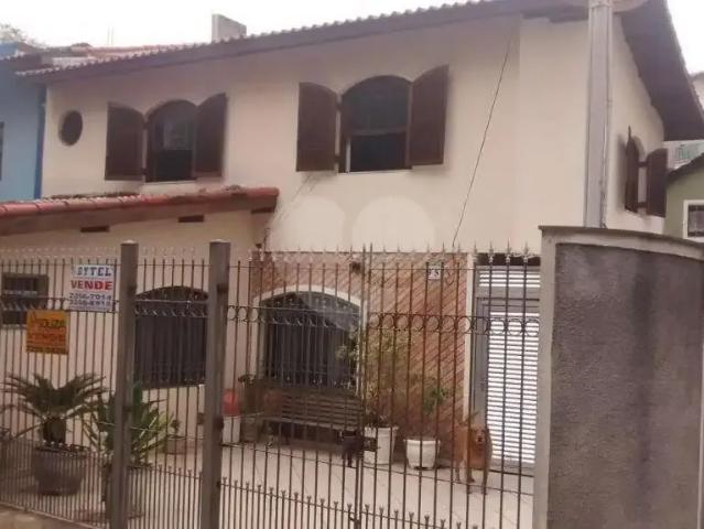 Casa / Sobrado para Venda em São Paulo/SP Mandaqui 3 Quartos