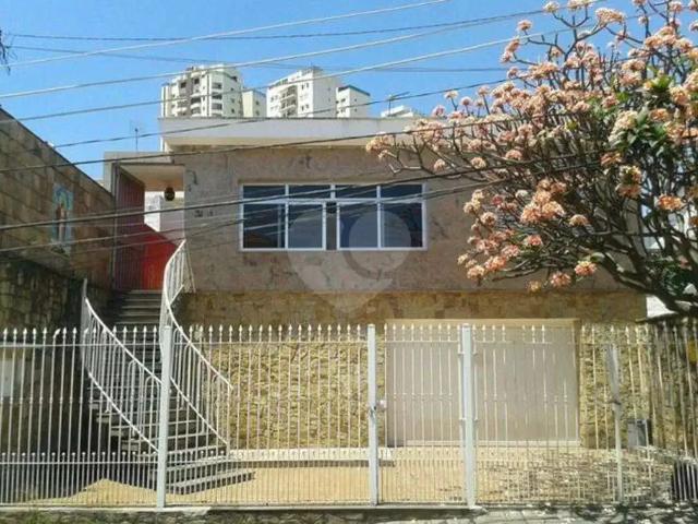 Casa / Sobrado para Venda em São Paulo/SP Mandaqui 3 Quartos