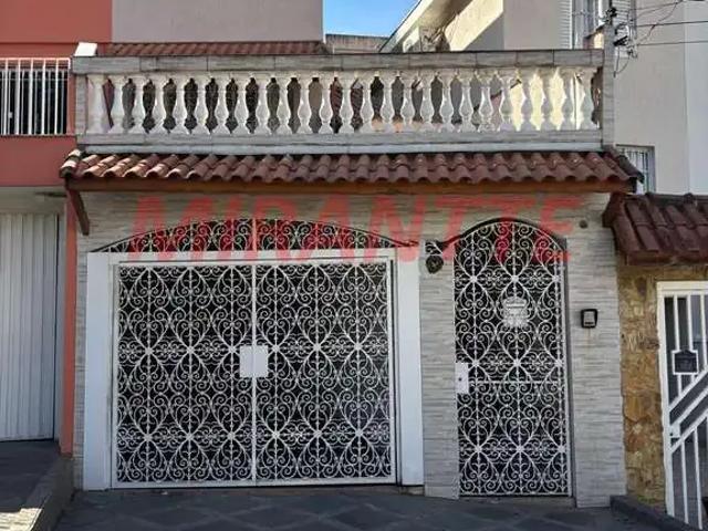 Casa / Sobrado para Venda em São Paulo/SP Mandaqui 3 Quartos