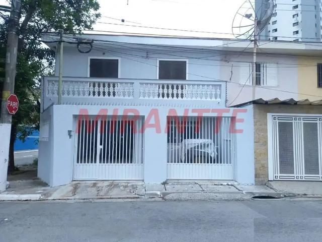 Casa / Sobrado para Venda em São Paulo/SP Mandaqui 3 Quartos