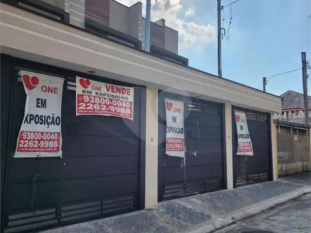 Casa / Sobrado para Venda em São Paulo/SP Mandaqui 3 Quartos