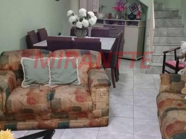 Casa / Sobrado para Venda em São Paulo/SP Mandaqui 3 Quartos