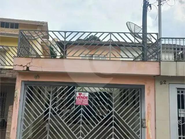 Casa / Sobrado para Venda em São Paulo/SP Mandaqui 3 Quartos