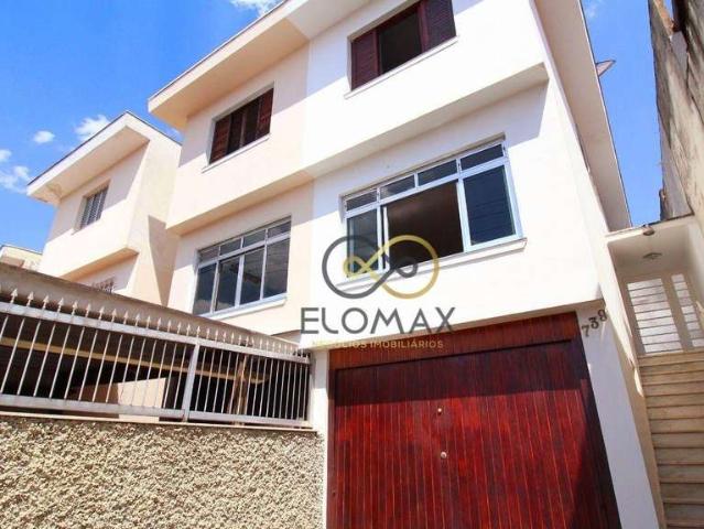 Casa / Sobrado para Venda em São Paulo/SP Mandaqui 3 Quartos