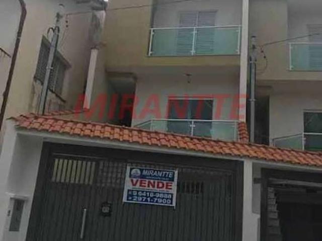 Casa / Sobrado para Venda em São Paulo/SP Mandaqui 3 Quartos
