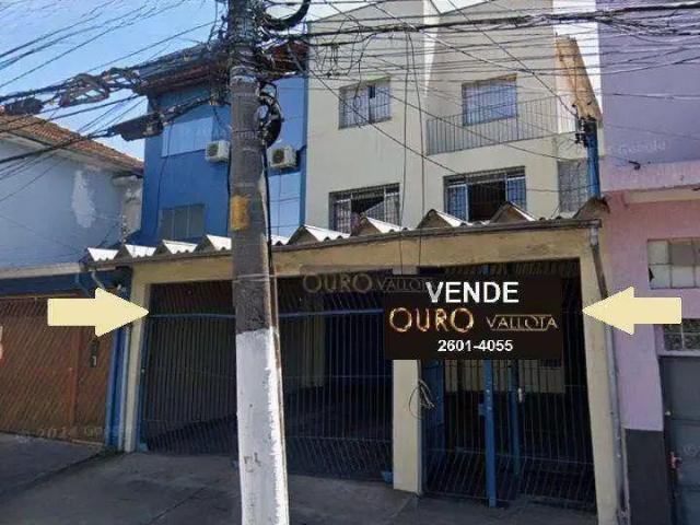 Casa / Sobrado para Venda em São Paulo/SP Mooca 4 Quartos