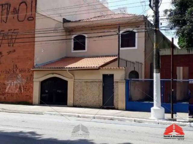Casa / Sobrado para Venda em São Paulo/SP Mooca 4 Quartos