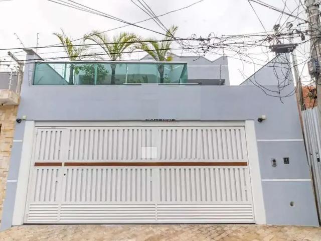 Casa / Sobrado para Venda em São Paulo/SP Mooca 4 Quartos